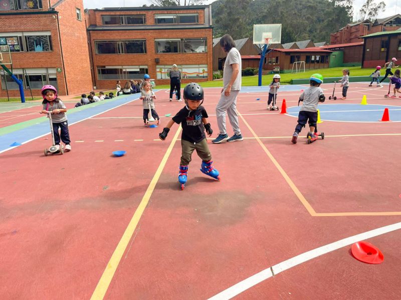Polimotores en Preescolar - Colegio Tilatá